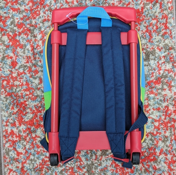 Nickelodeon | Accessories | Vintage Dora Explorer Rolling Backpack Kids ...